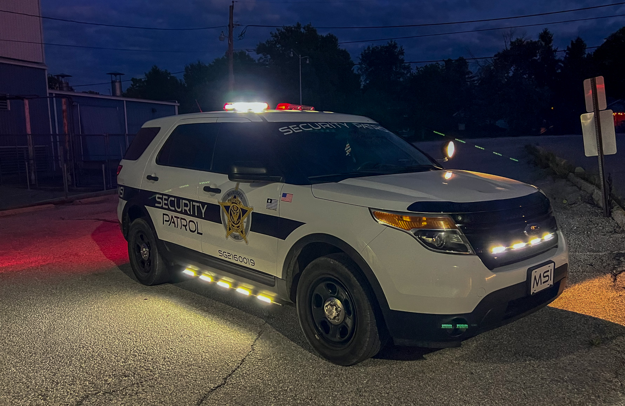 Undergoing Maintenance